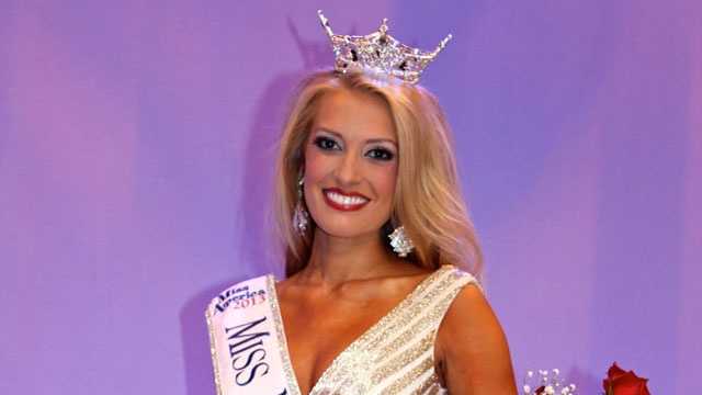 Miss Mississippi Chelsea Rick on road to Miss America