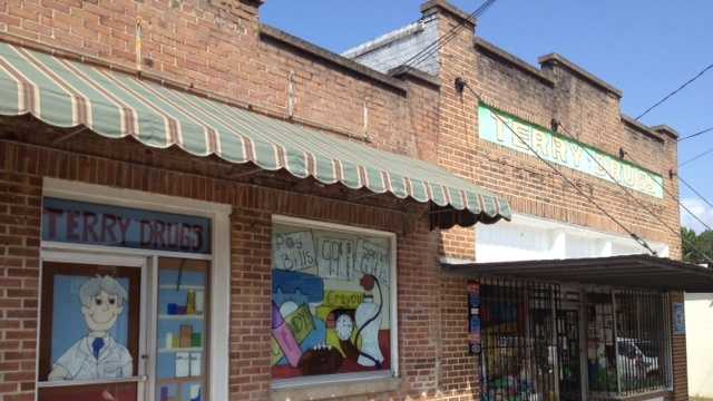 Terry drug store owner tied up, robbed