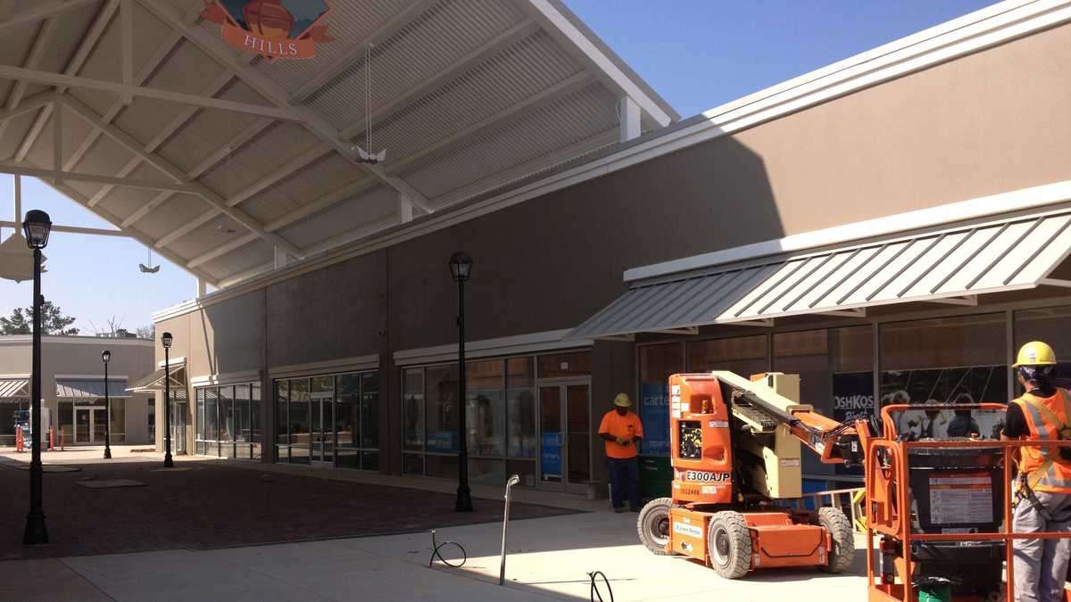 Outlets of Mississippi set to open in November