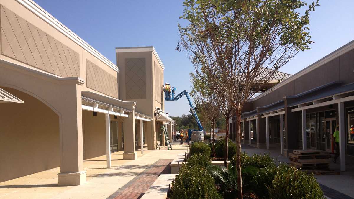Outlets of Mississippi set to open in November