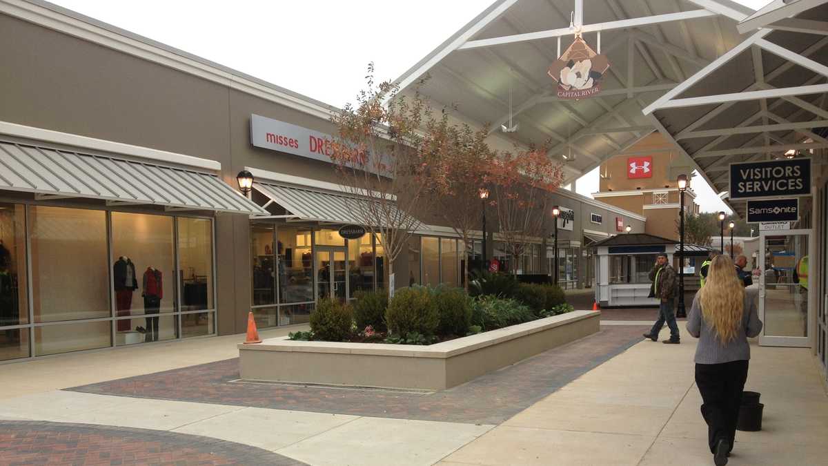 Outlets of Mississippi set to open
