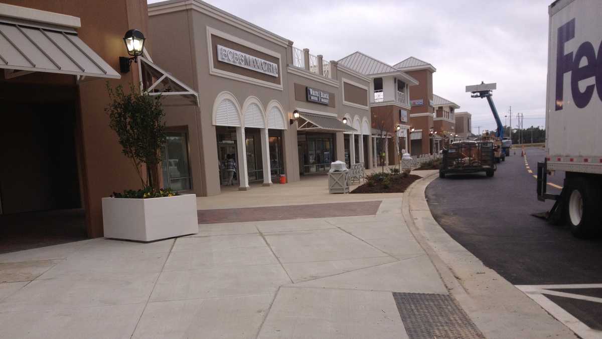 Outlets of Mississippi set to open