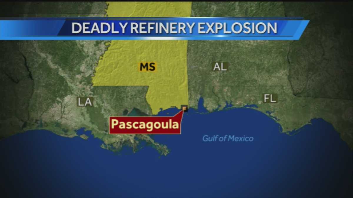 1 killed in Mississippi refinery explosion, fire