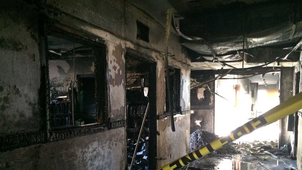 Fire breaks out at Magee church