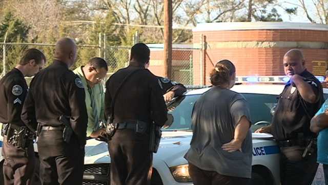 Man wounded in park shooting