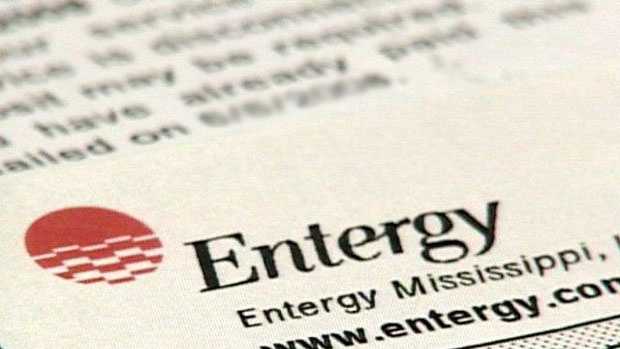 Entergy rates going up