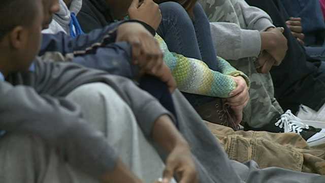 Tornado drill tests severe weather preparedness