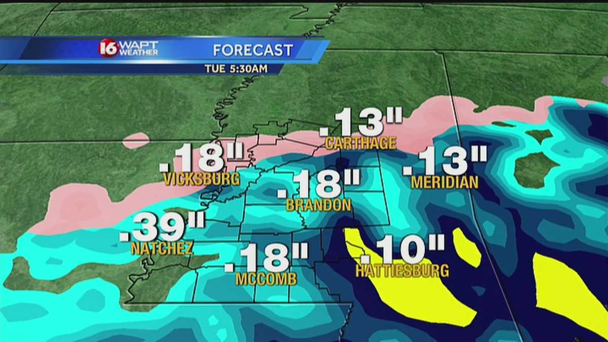 Weather Webcast: Freezing rain, ice, snow in forecast