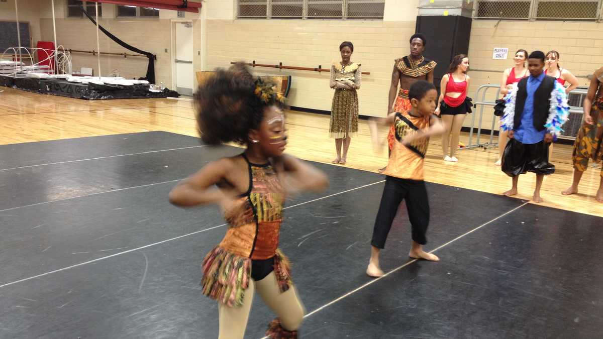 Dance production draws inspiration from 'The Lion King'