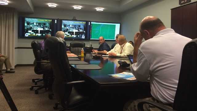 MEMA keeps keen eye on storm