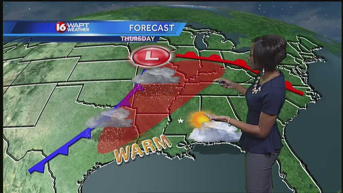 Forecast Images: Severe weather threatens Miss.