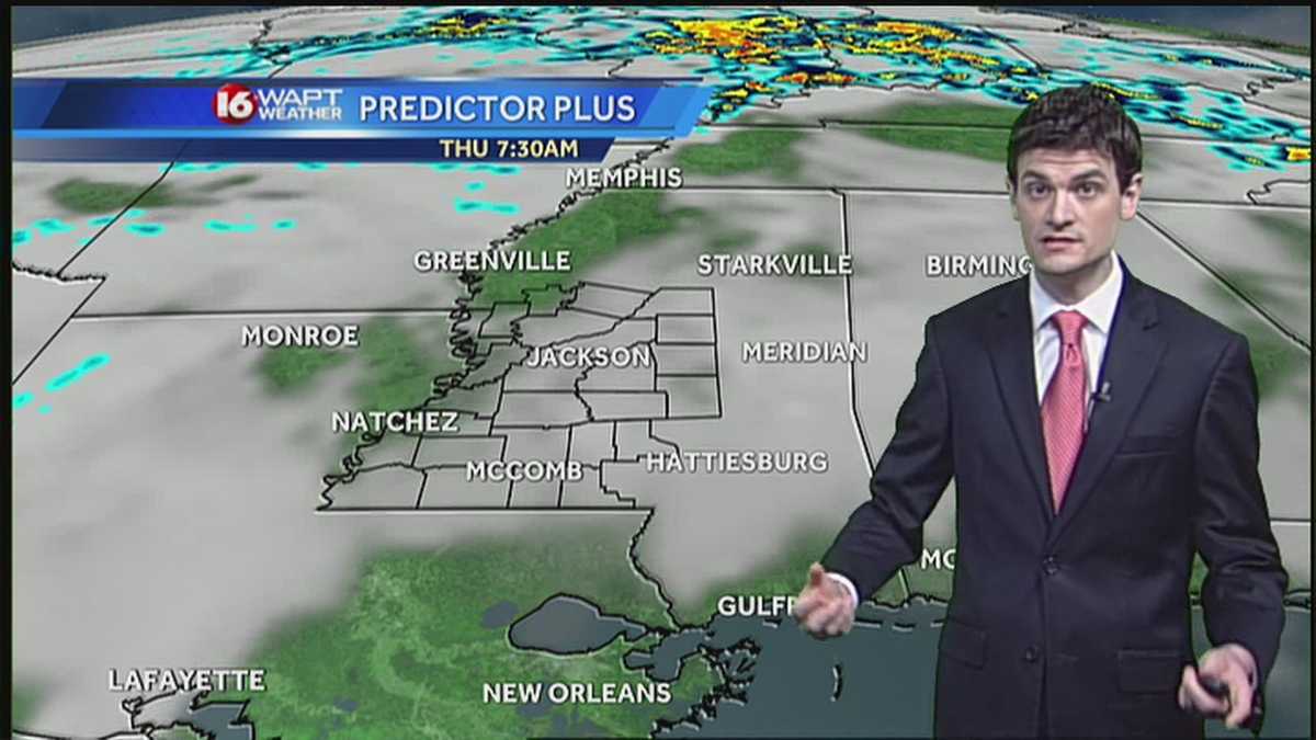 Forecast images: Severe weather threat