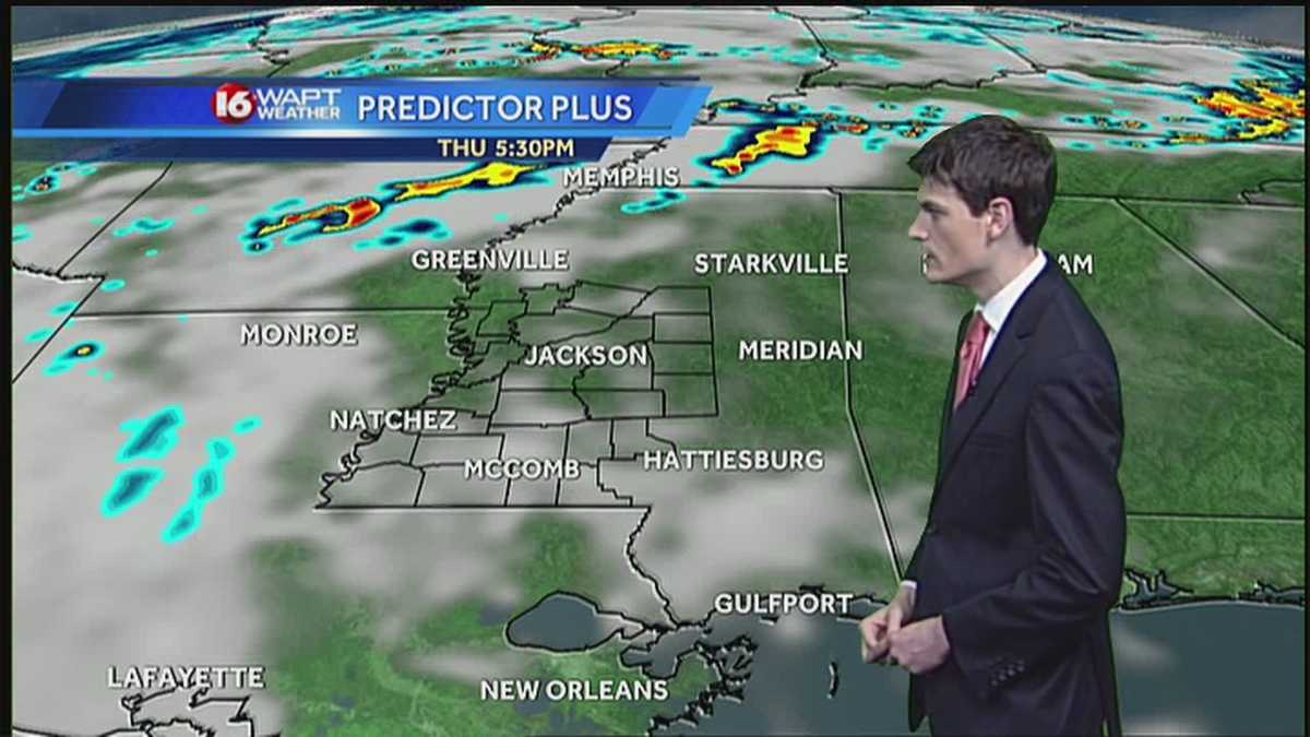 Forecast images: Severe weather threat