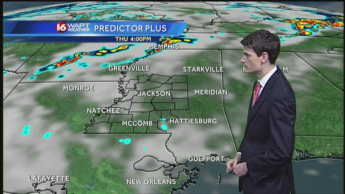 Forecast images: Severe weather threat