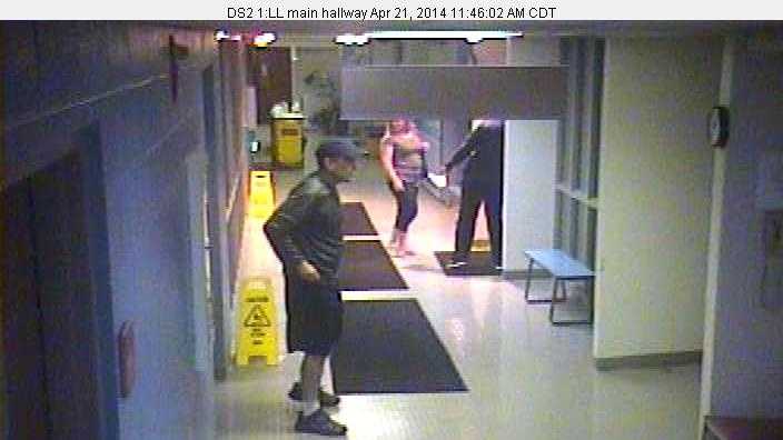 Man accused in gym locker room thefts