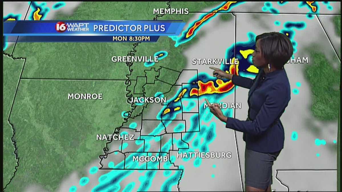 Forecast images: Rain, hail, tornadoes possible