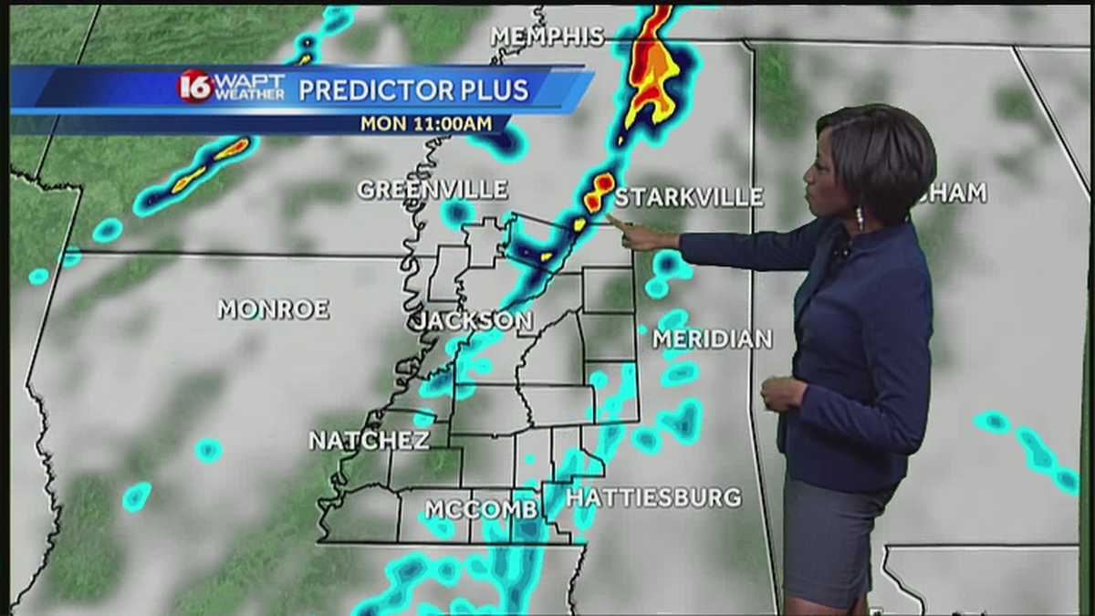 Forecast images: Rain, hail, tornadoes possible