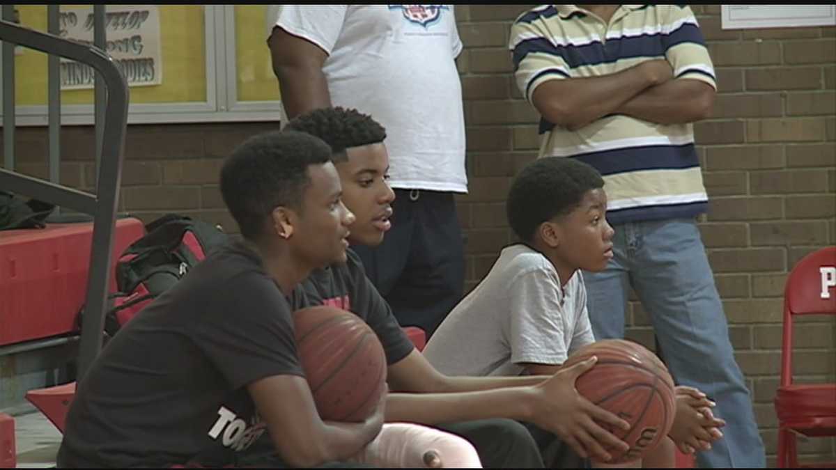 Coaches rush to save basketball player's life