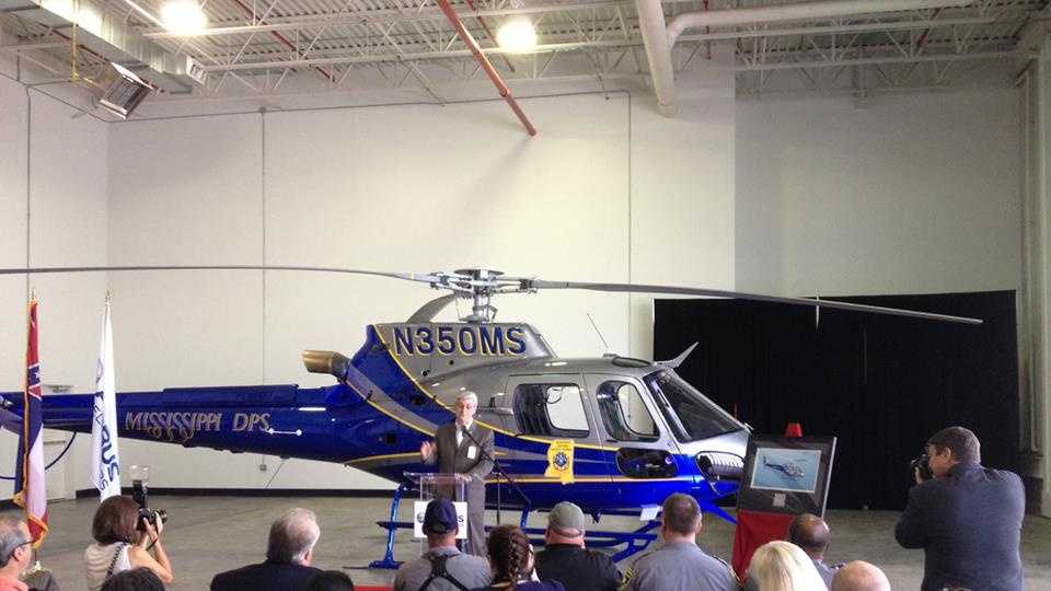 Airbus delivers new helicopter for state troopers
