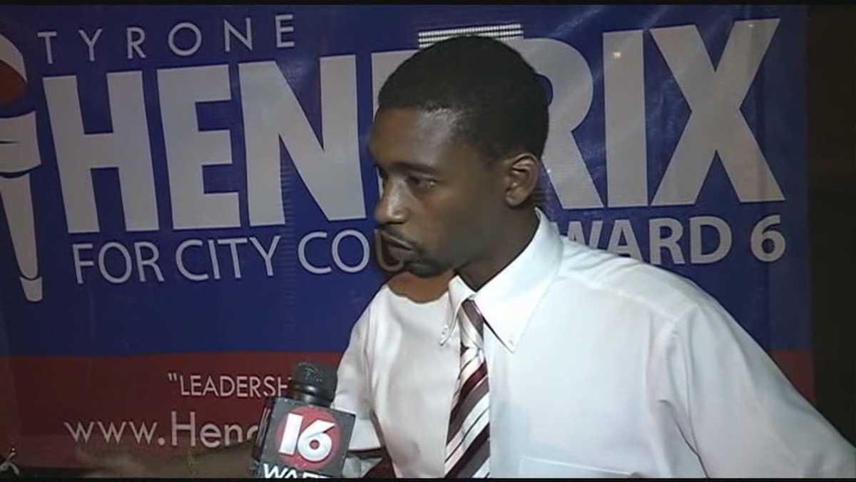 Hendrix elected to Jackson's City Council