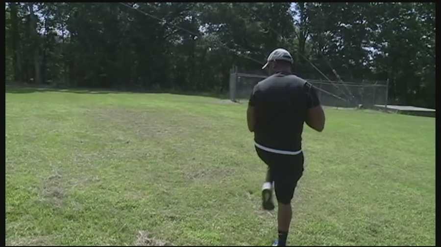 Marcus Hunter to throw first pitch at M-Braves Game