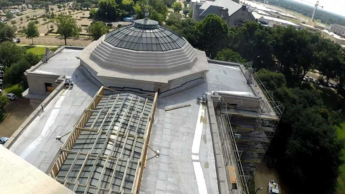 Take a look inside the Mississippi State Capitol