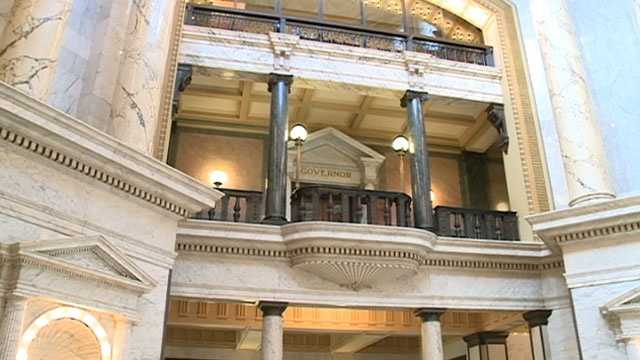 Take a look inside the Mississippi State Capitol