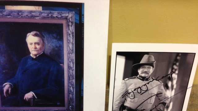 Robin Williams' great-great-grandfather was Miss. governor