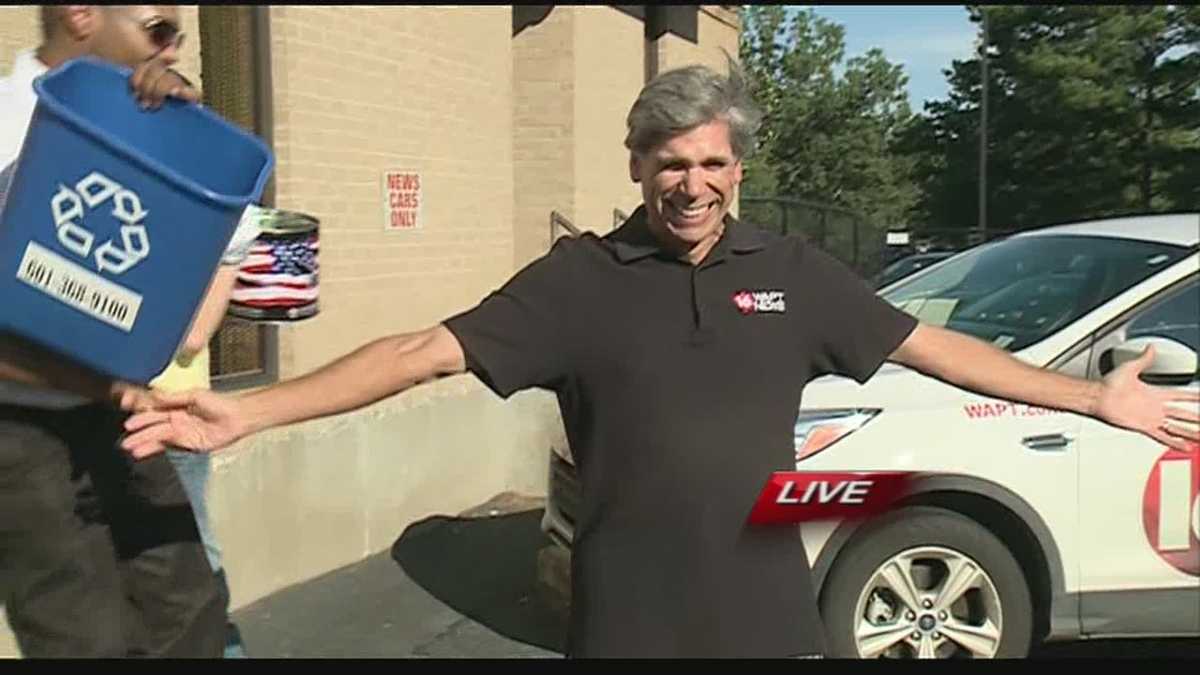 16 WAPT General Manager takes ALS Ice Bucket Challenge live on-air