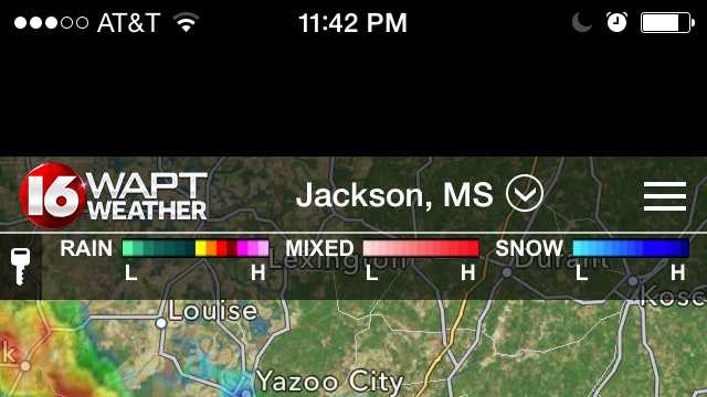 Get the free 16 WAPT Weather App Now!