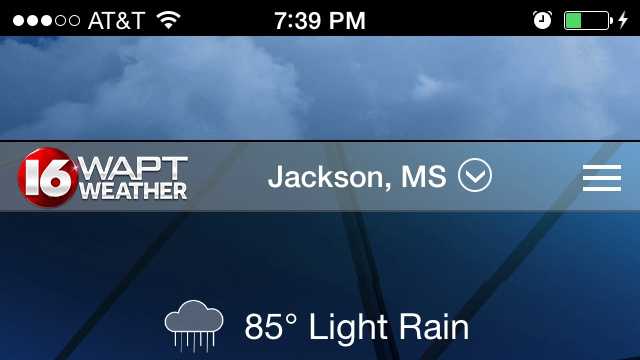 Get the free 16 WAPT Weather App Now!