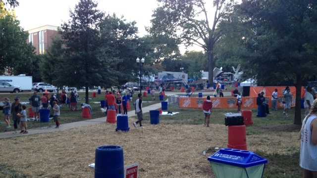 16 WAPT News anchors cheer on football teams