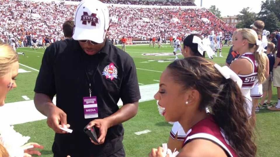 16 WAPT News anchors cheer on football teams