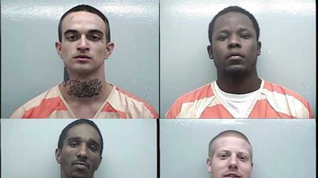 4 Adams Co. inmates charged in escape attempt