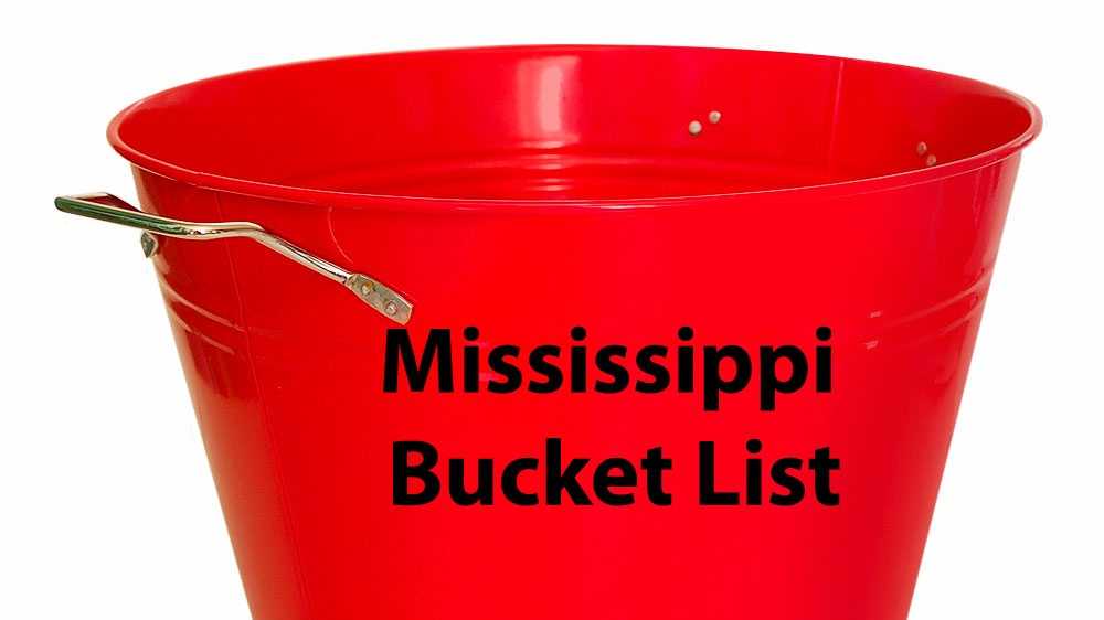 Mississippi Bucket List