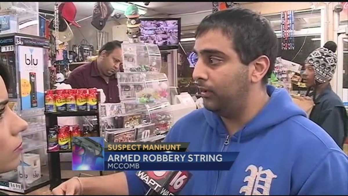 McComb police investigate string of armed robberies McComb police investigate string of armed robberies