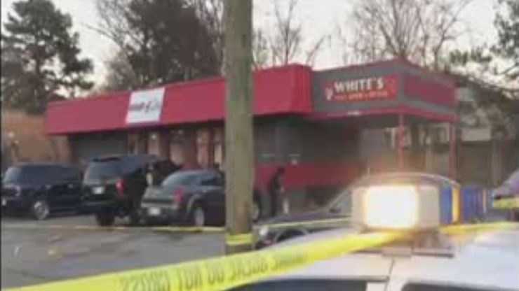 Jackson police investigate parking lot shooting Jackson police investigate parking lot shooting