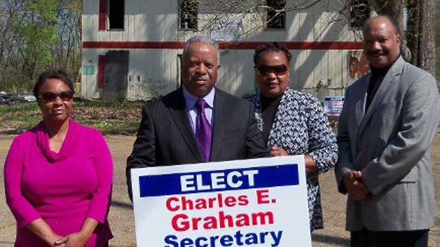 Charles Graham announces campaign