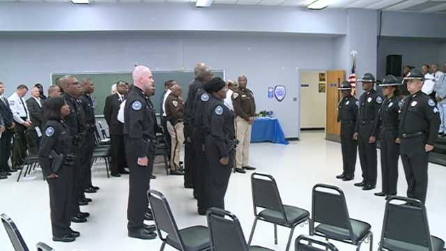 JPD adds 12 new officers