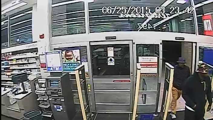 Suspects in Walgreens robbery caught on camera