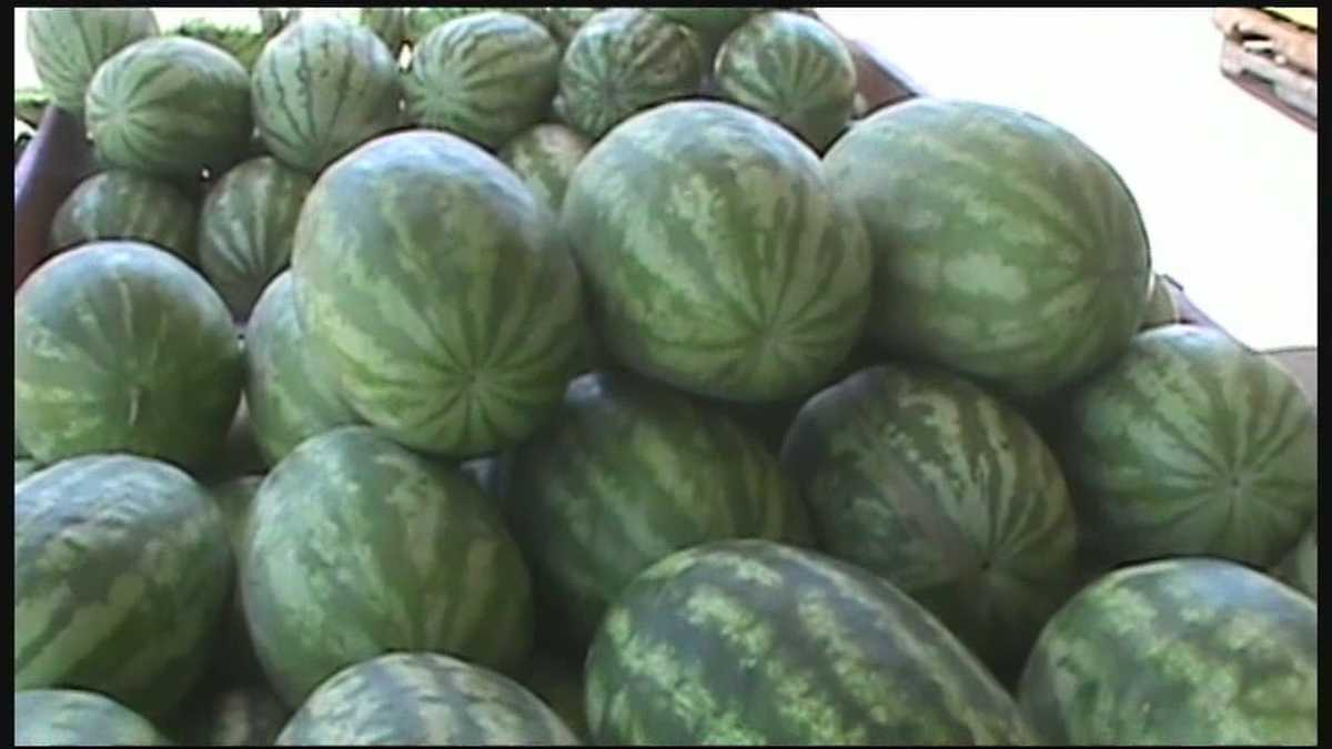 Watermelon giveaway turns sour