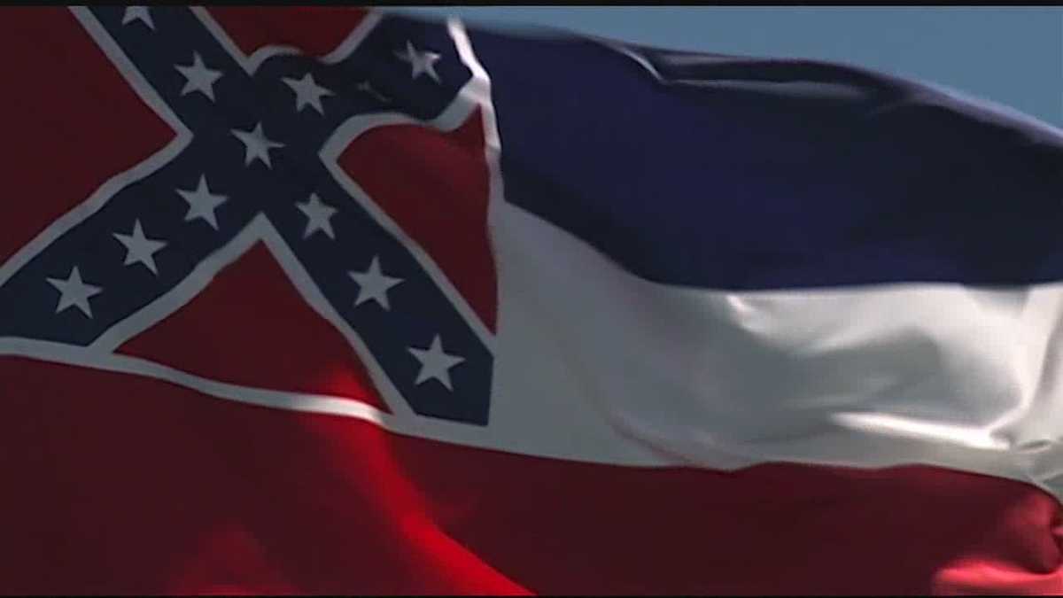 Governor calls out Ole Miss over state flag removal