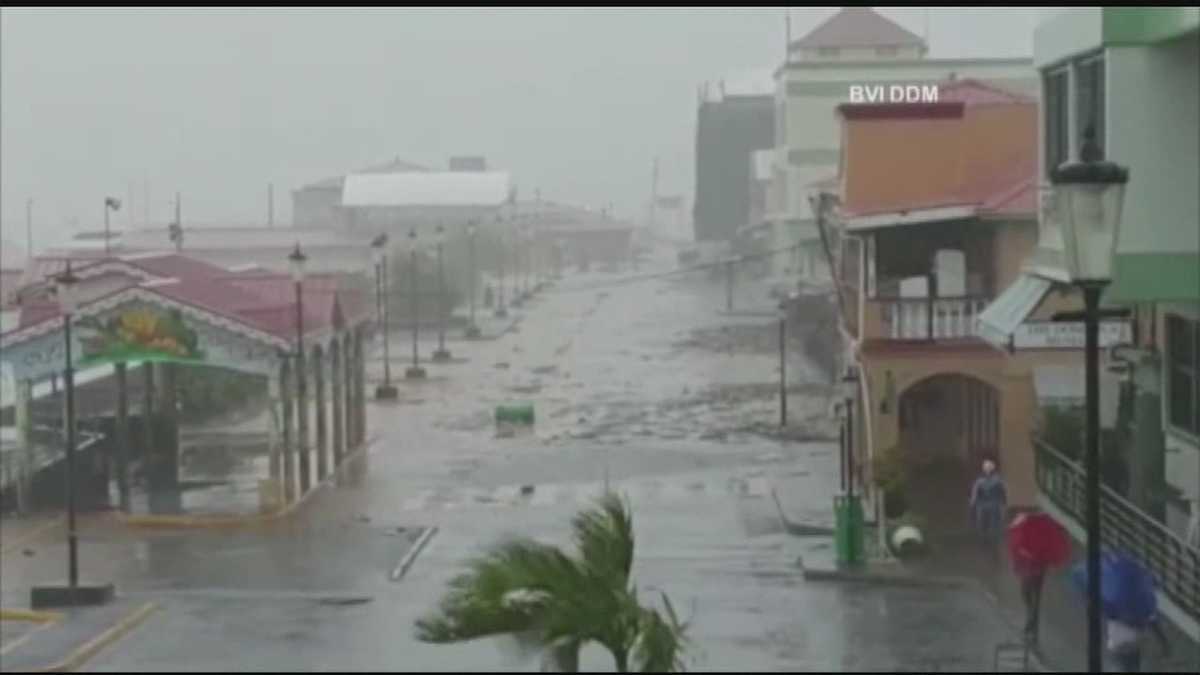 Tropical Storm Erika lashes Puerto Rico