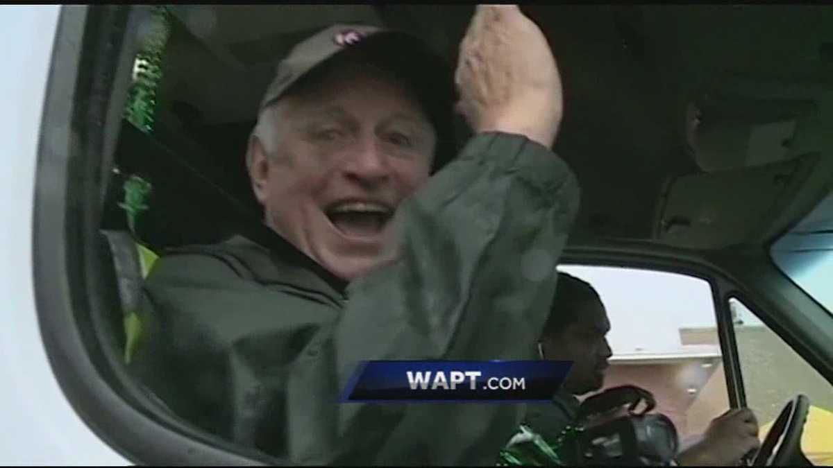 Bert Case recovering, acting more like himself, wife says