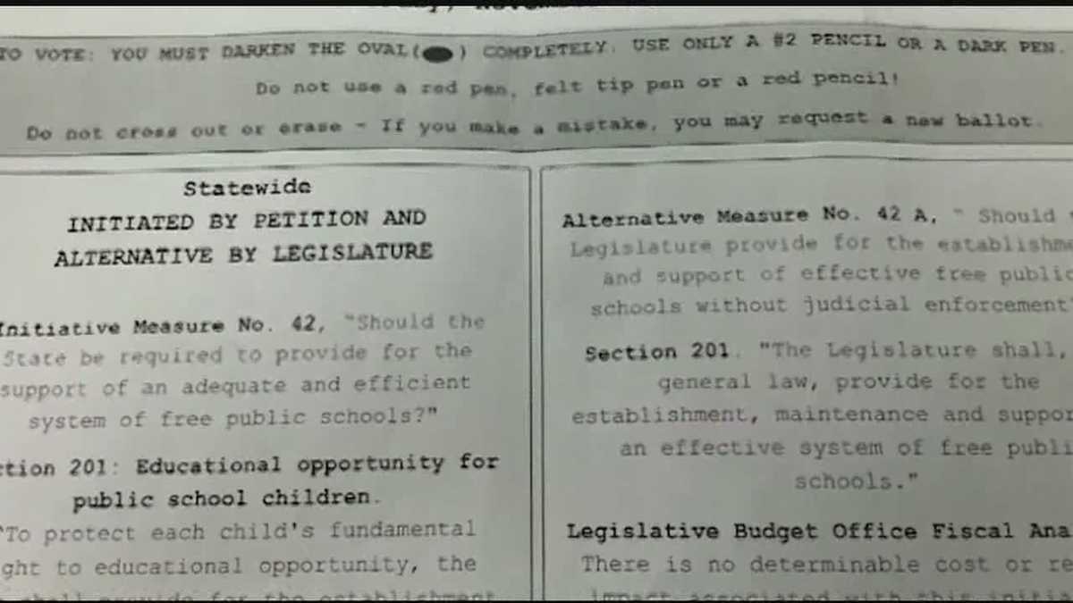 School funding forum held for controversial questions