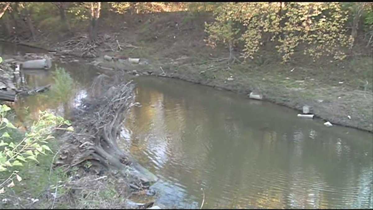 Body found in creek Body found in creek