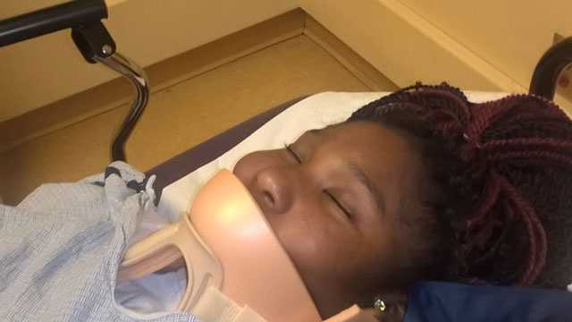 Student hospitalized after fight at school, mom says Student hospitalized after fight at school, mom says