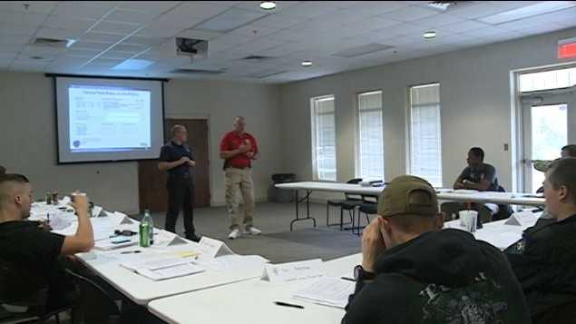 Officers learn about DUI enforcement
