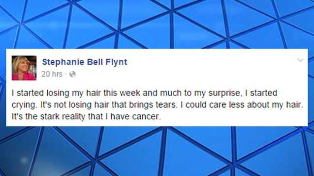 Stephanie Bell Flynt battles cancer