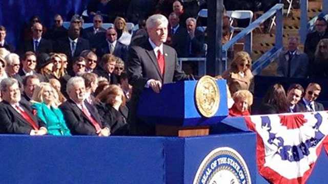 Phil Bryant begins 2nd term as Mississippi governor